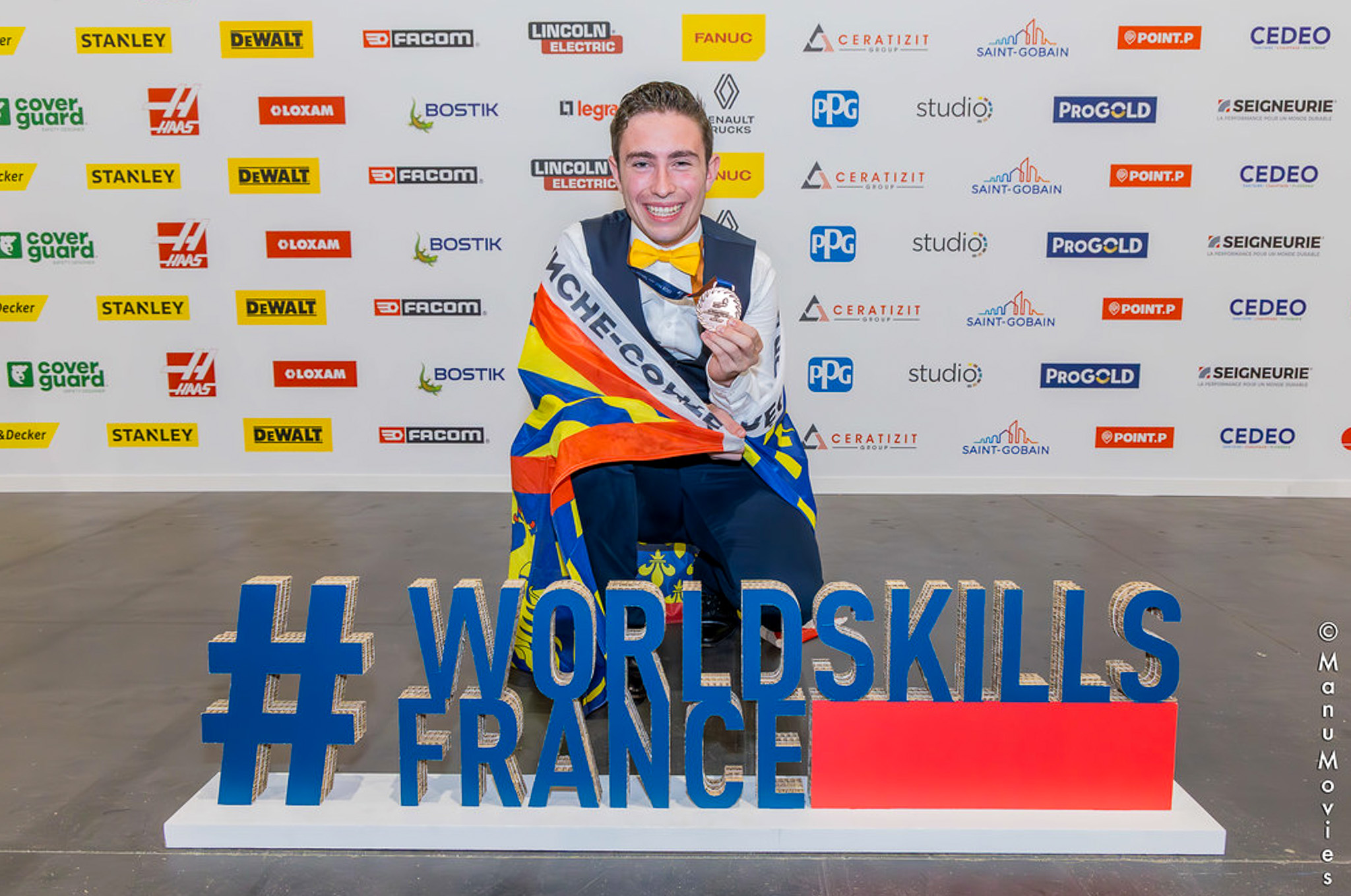 [Focus] Paul Vuillot, médaillé aux Worldskills 2023 | École des Métiers - Dijon métropole